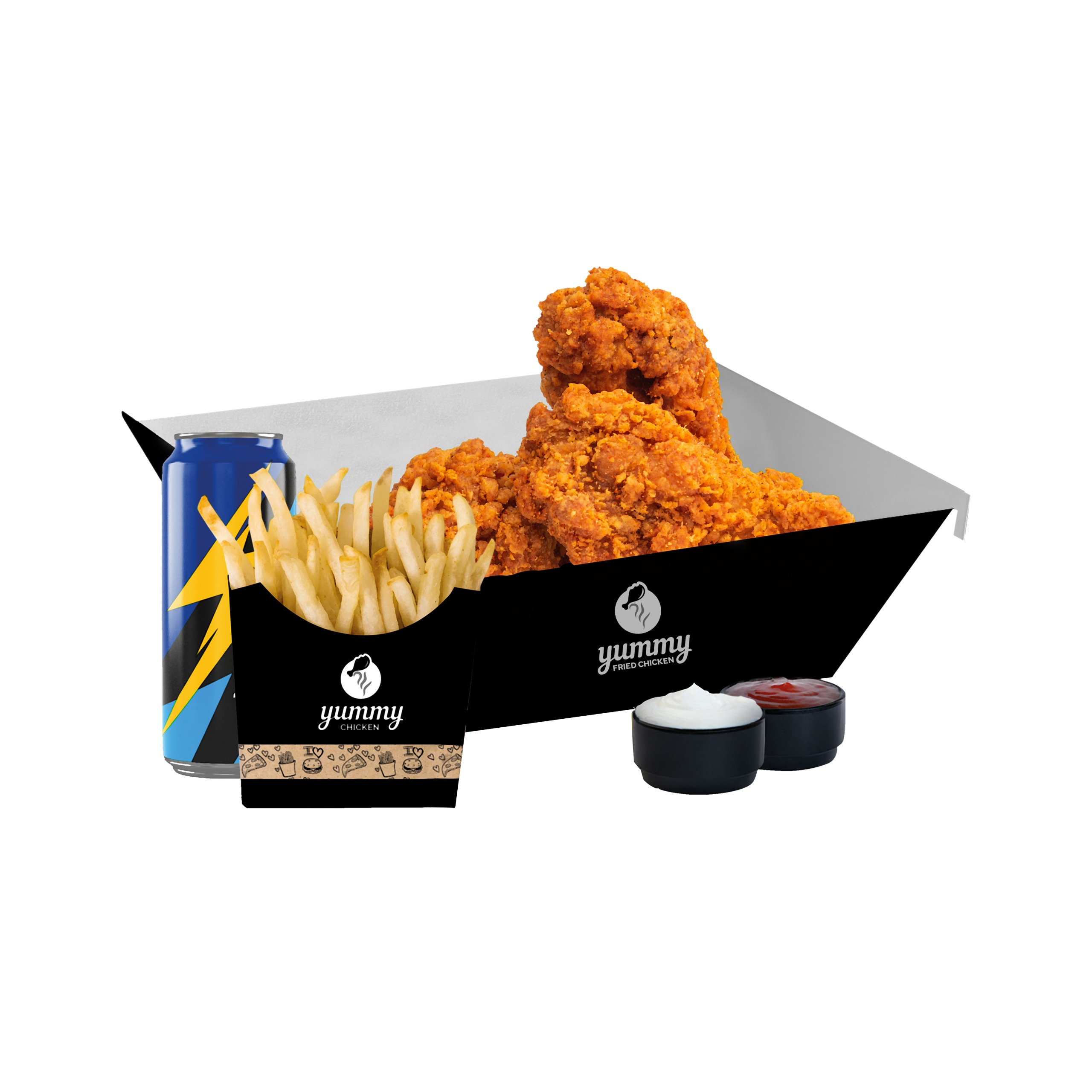 Crispy Fried Chicken | Yummy Fried Chicken | Our Menu